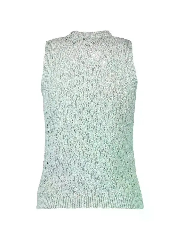 Eleventy Cotton Knitted Top