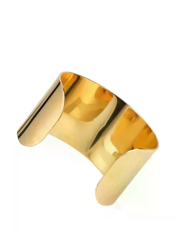 MAISON MARGIELA Logo Cuff Bracelet