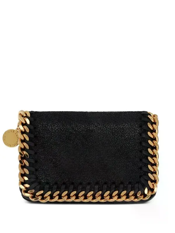 Stella McCartney Chain-trimmed Wallet - Black