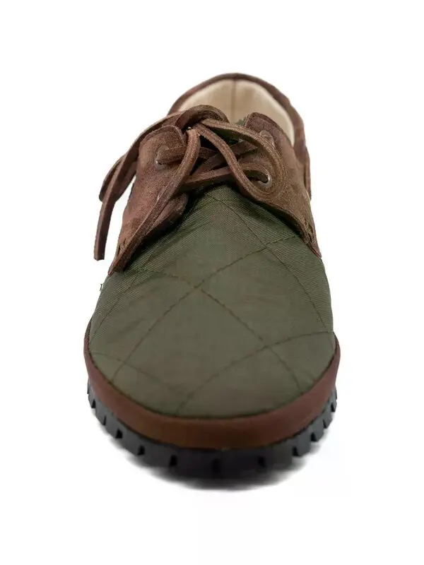 GONDOLINA Laguna Quilted Boat Shoes