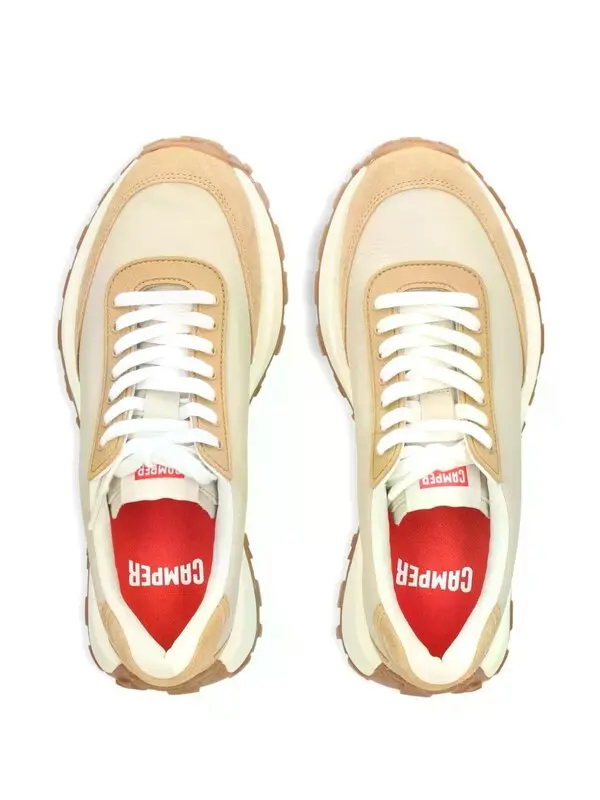 Camper Suede-panel Sneakers - Neutrals