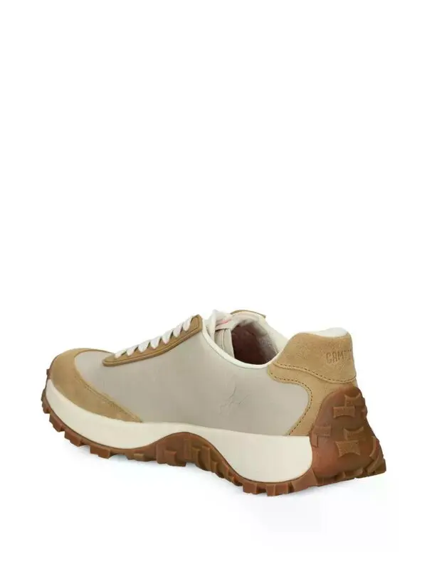 Camper Suede-panel Sneakers - Neutrals