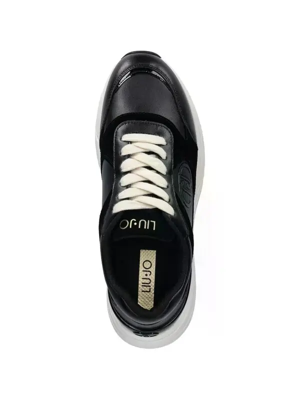 Liu Jo Logo-patch Panelled Sneakers