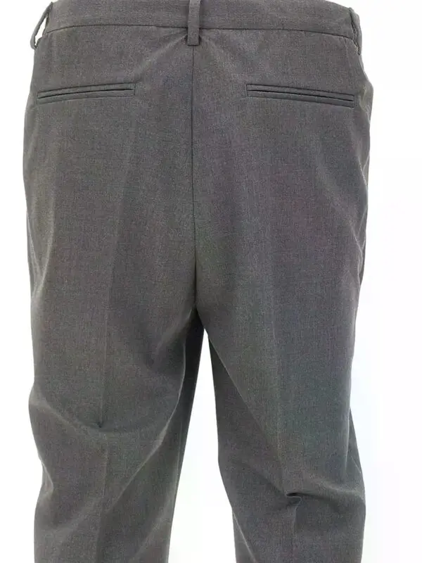 DEVORE INCIPIT Pleated Trousers - Grey