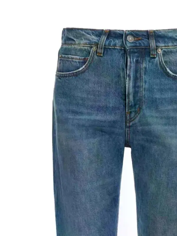 Roberto Cavalli Belt Loops Jeans