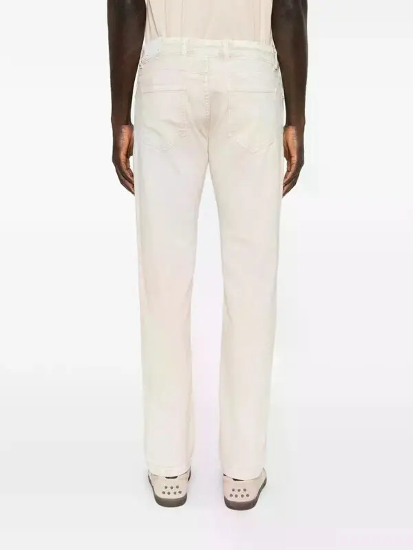 Eleventy Five-pocket Slim Jeans - Neutrals