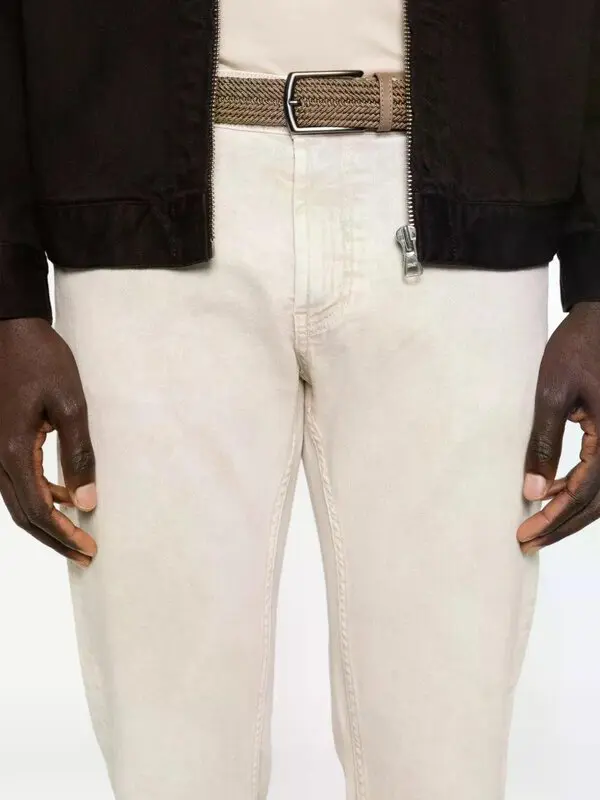 Eleventy Five-pocket Slim Jeans - Neutrals