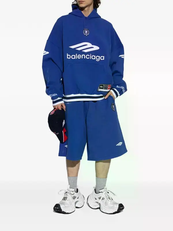 Balenciaga Embroidered Shorts
