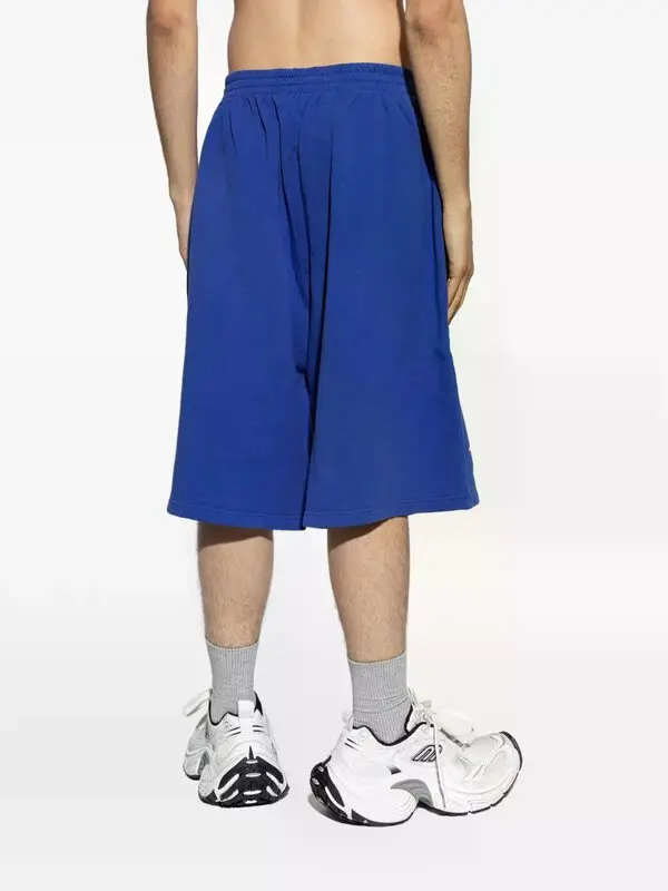 Balenciaga Embroidered Shorts
