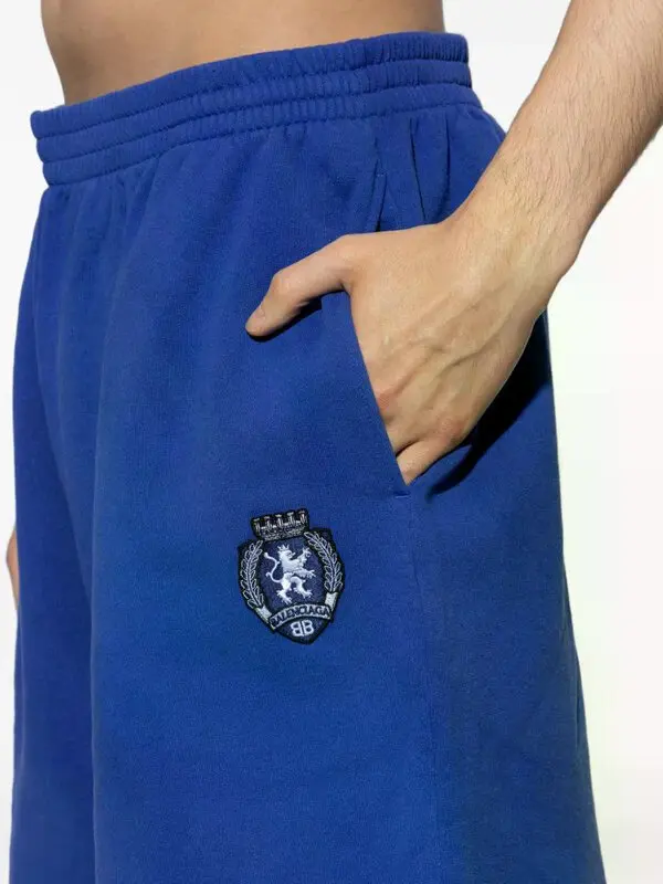Balenciaga Embroidered Shorts