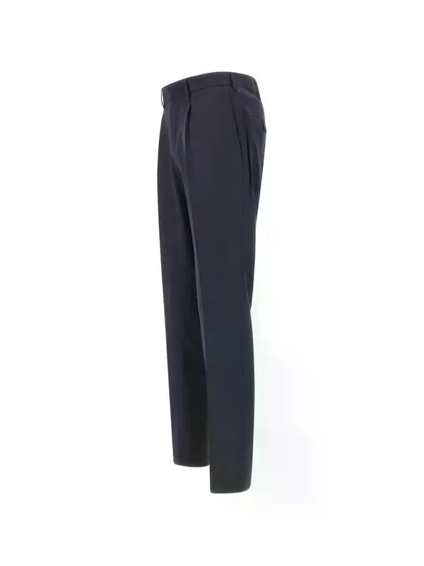 DEVORE INCIPIT Tailored Trousers - Blue