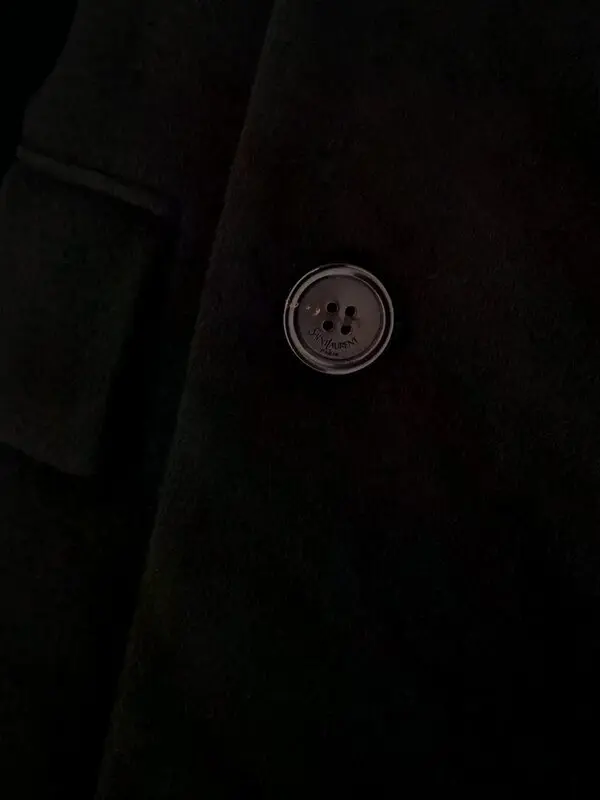 Saint Laurent Double-breasted Coat