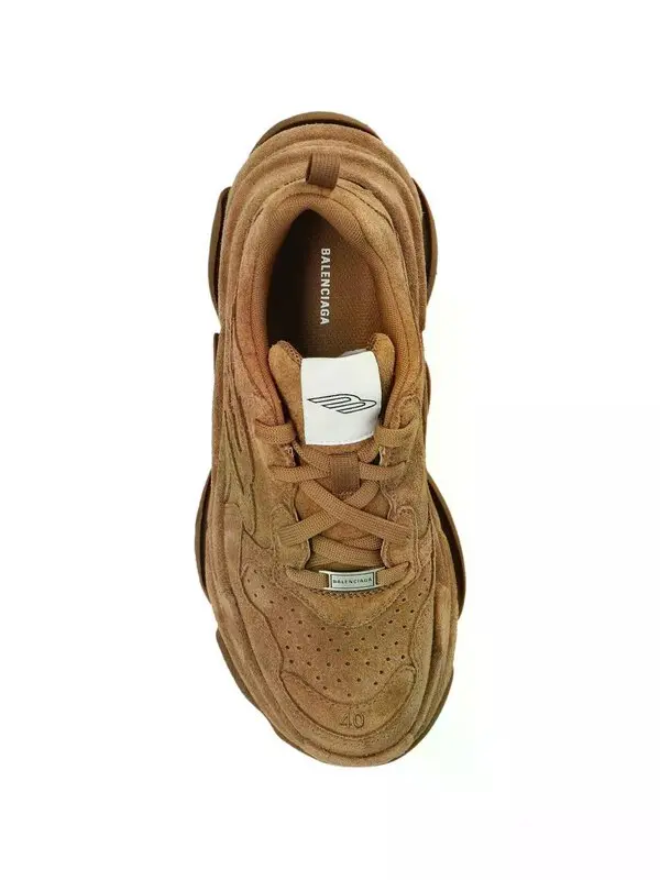 Balenciaga Triple S Suede Sneakers