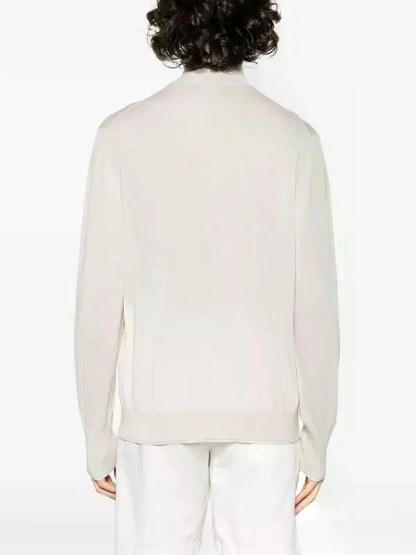 Eleventy Half-zip Wool Jumper