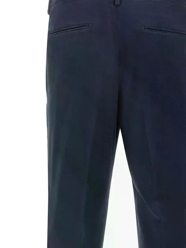 DEVORE INCIPIT Pleated Trousers - Blue