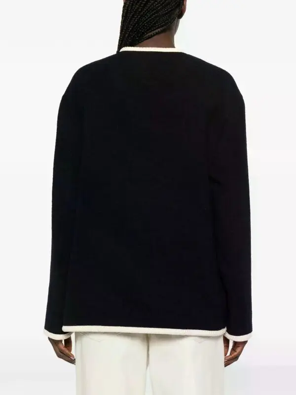 THELAURENT Button-up Tweed Jacket