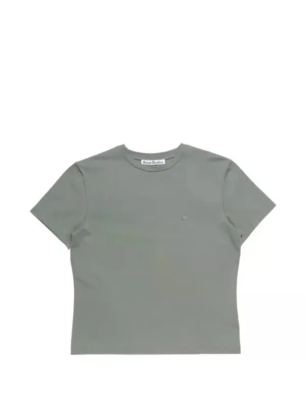 Acne Studios Face Logo Crewneck T-shirt