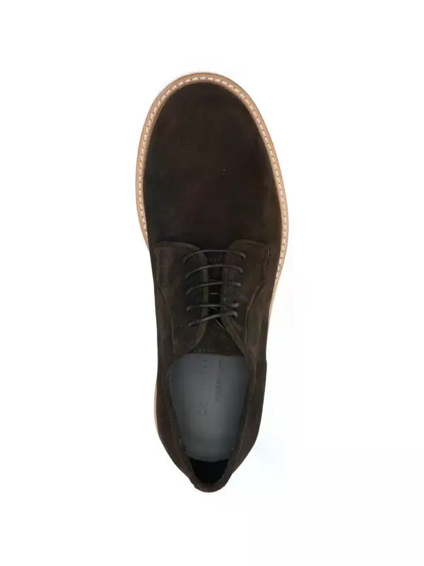 Corneliani Lace-up Derby Shoes