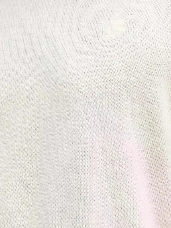 Karl Lagerfeld Logo Crew-neck Sweater