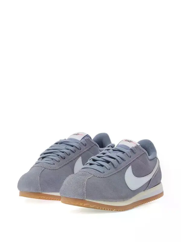 Nike Cortez Suede Sneakers - Grey