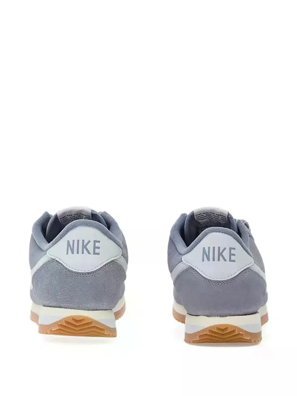 Nike Cortez Suede Sneakers - Grey