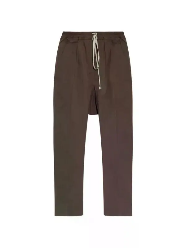 Rick Owens Drawstring Trousers - Brown