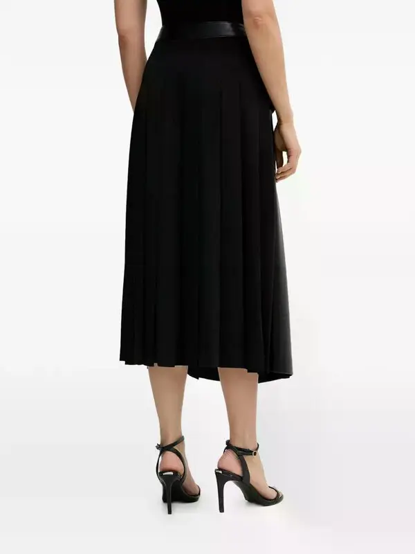 Sisley Wrap Midi Skirt