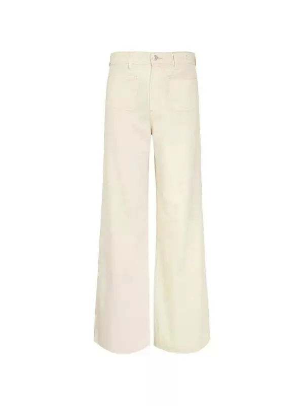 Veronica Beard Kasey Wide-leg Jeans