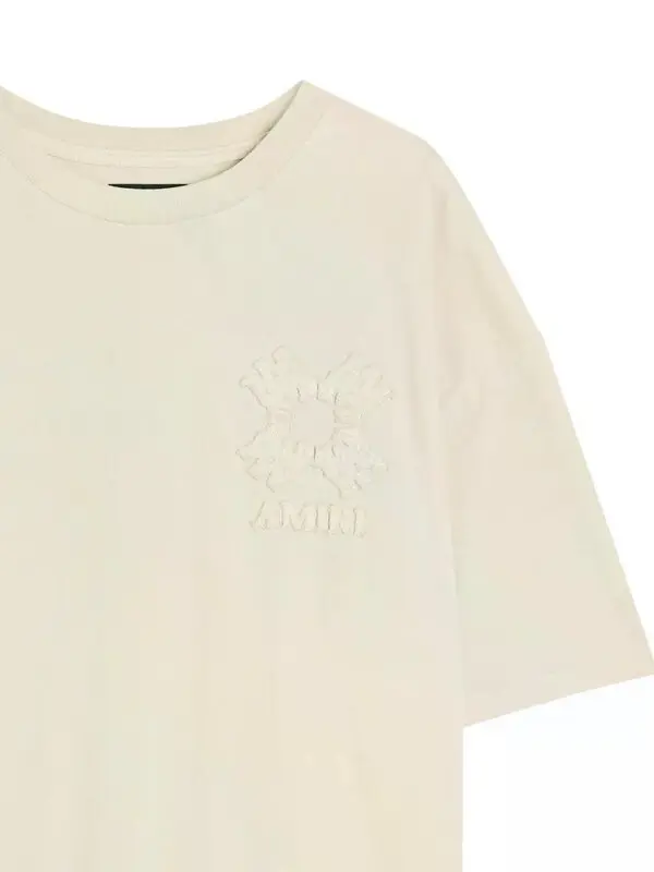 Amiri Embroidered Short-sleeve T-shirt