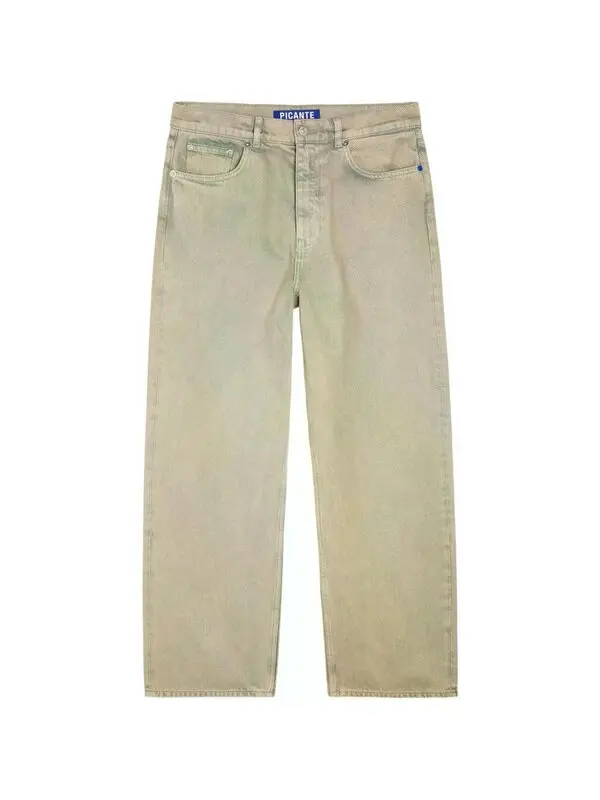 PICANTE Faded Five-pocket Jeans