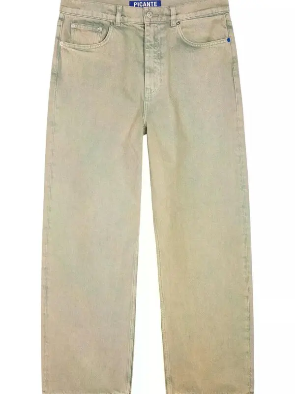 PICANTE Faded Five-pocket Jeans