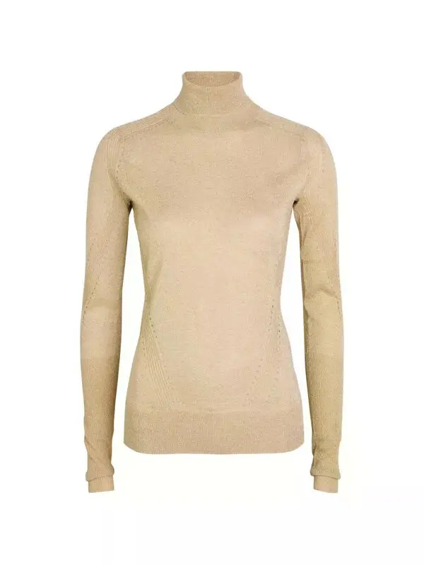 JOSEPH Leblanc Turtleneck Sweater - Neutrals