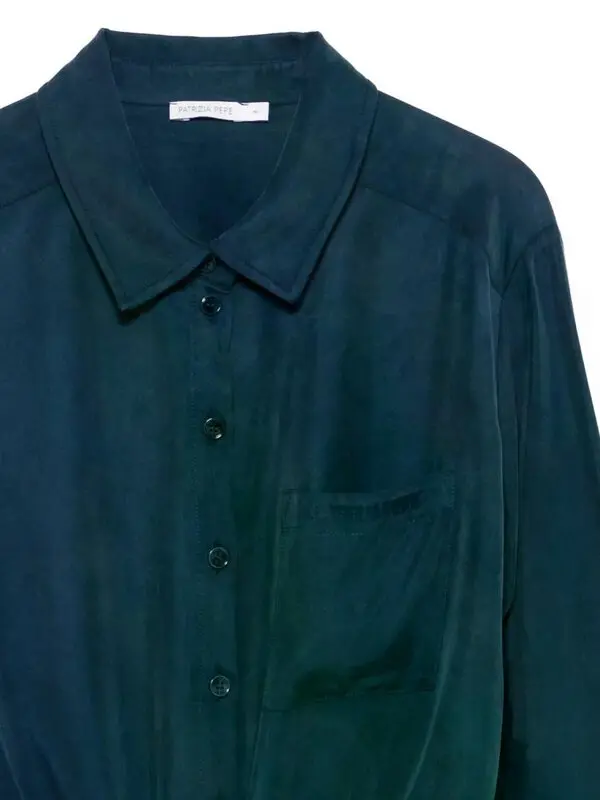 Patrizia Pepe Bow Detail Shirt