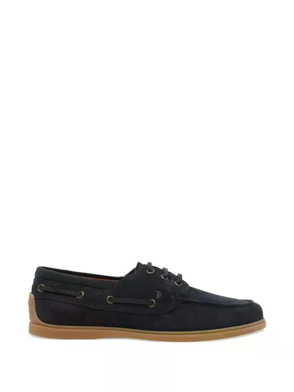 TOD'S Suede Loafers - Blue