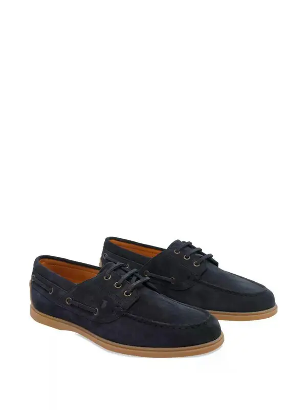 TOD'S Suede Loafers - Blue