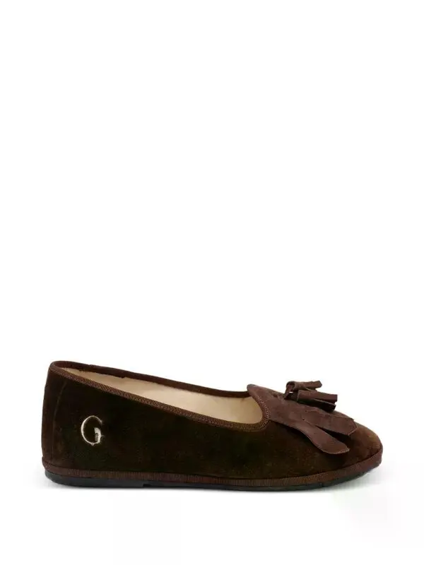 GONDOLINA Loita Logo Detail Loafers