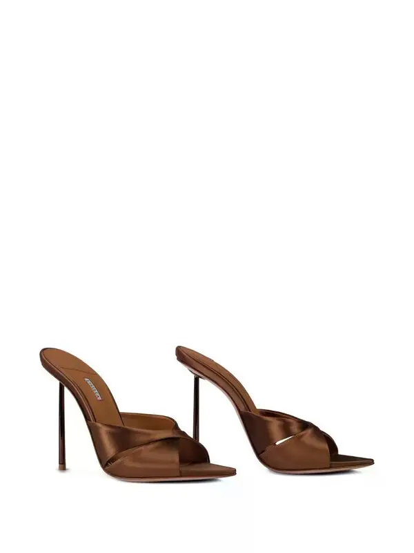 LE SILLA Shirley Heeled Sandals - Brown