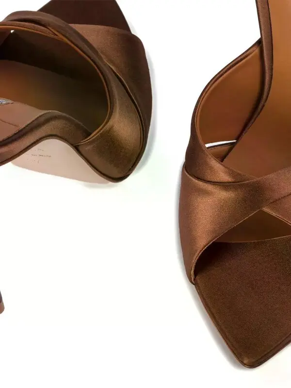 LE SILLA Shirley Heeled Sandals - Brown