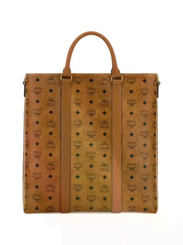Mcm Printed Tote Bag
