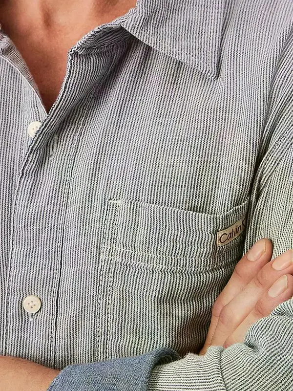 Calvin Klein Striped Shirt