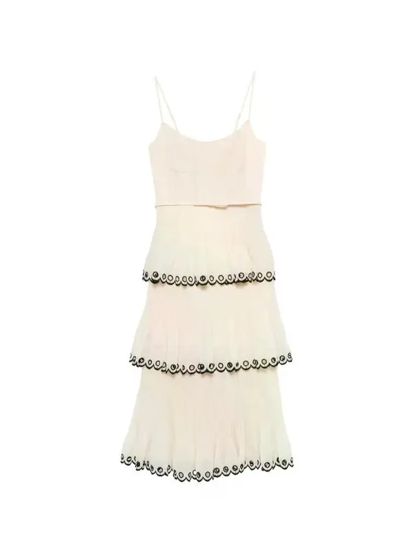 Zimmermann Scoop-neck Midi Dress
