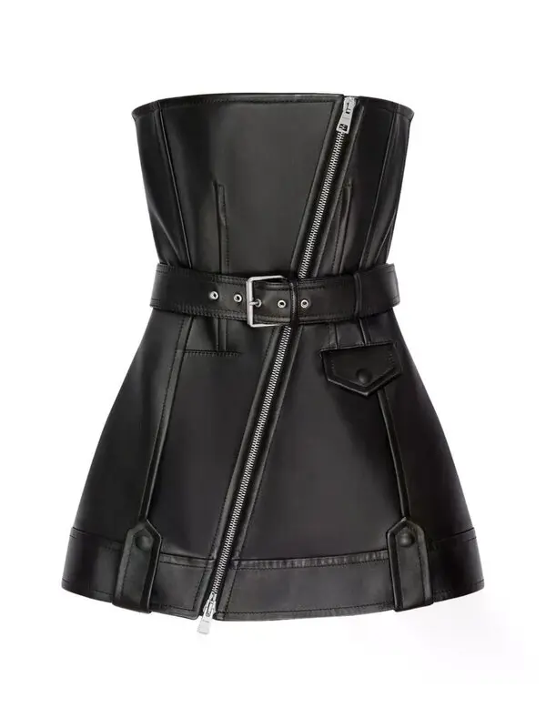 Givenchy Belted Mini Dress