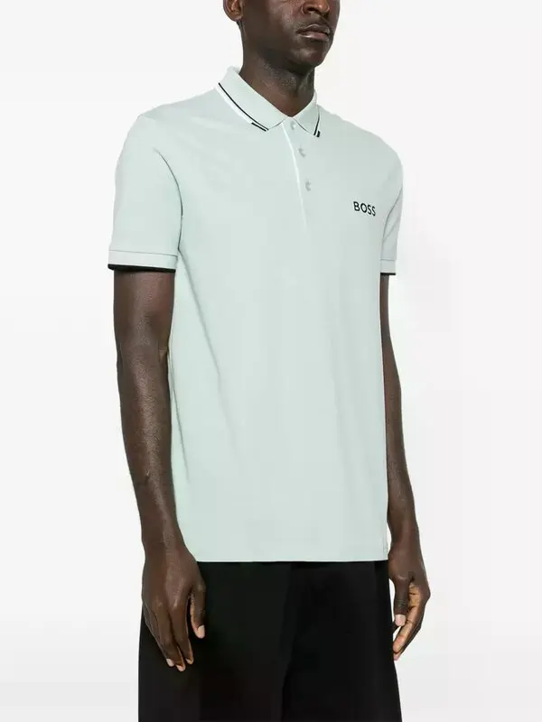 BOSS Trimmed Polo Shirt