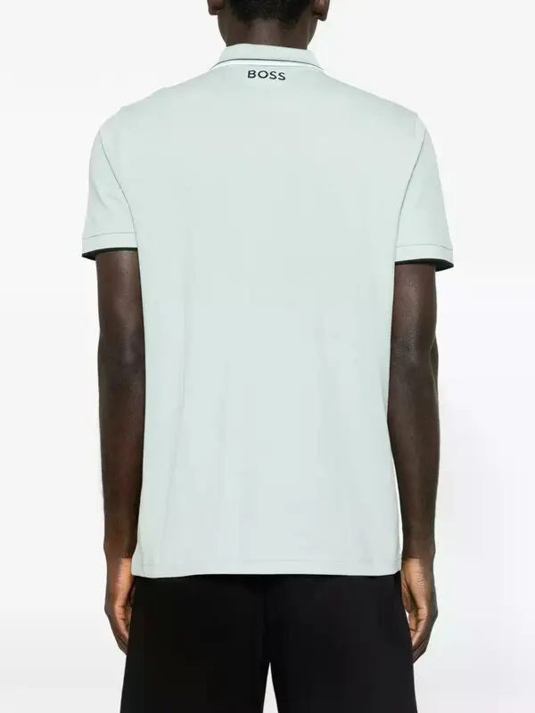BOSS Trimmed Polo Shirt