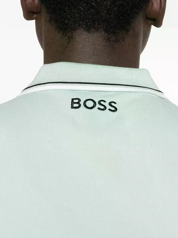 BOSS Trimmed Polo Shirt