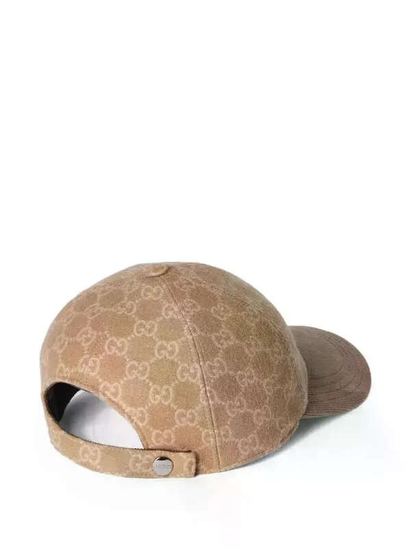 Gucci Gg-motif Baseball Cap