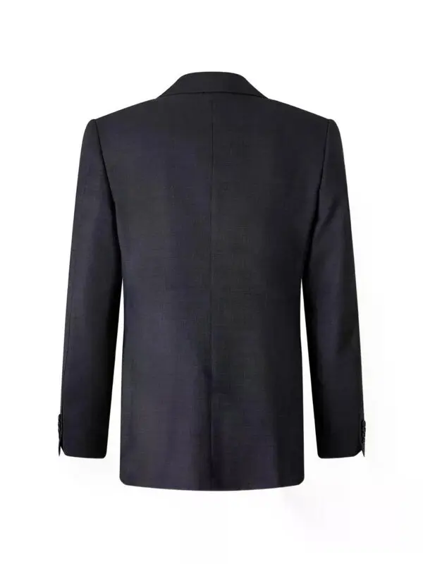 Canali Button-fastening Flap-pocket Suit - Grey