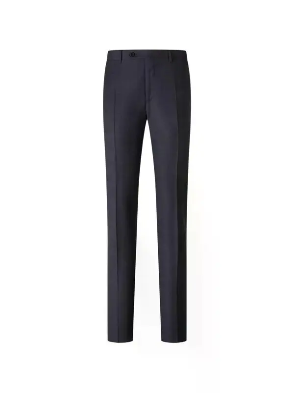 Canali Button-fastening Flap-pocket Suit - Grey