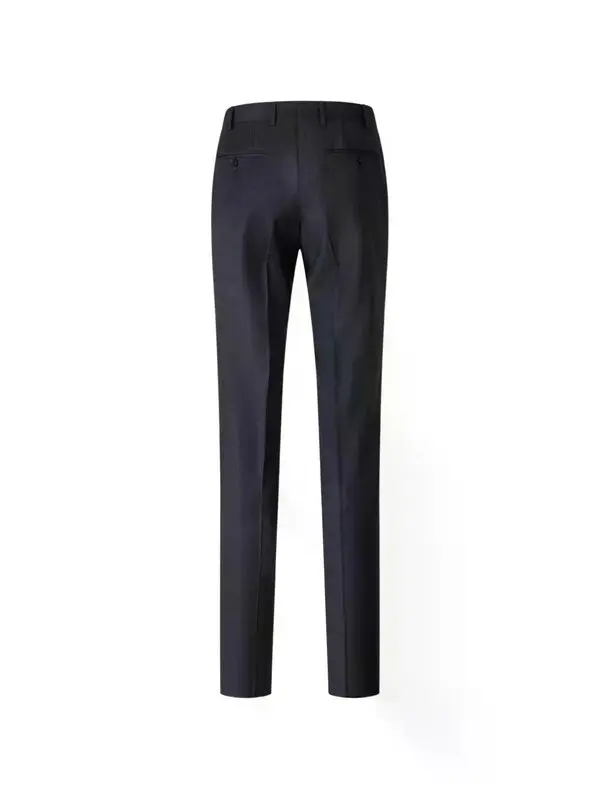 Canali Button-fastening Flap-pocket Suit - Grey