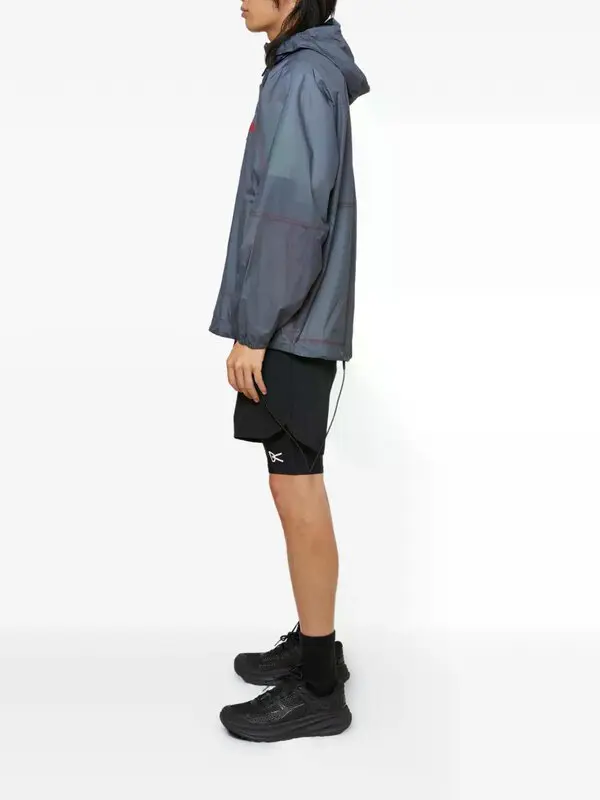 DISTRICT VISION X Massimo Osti Logo Hooded Jacket